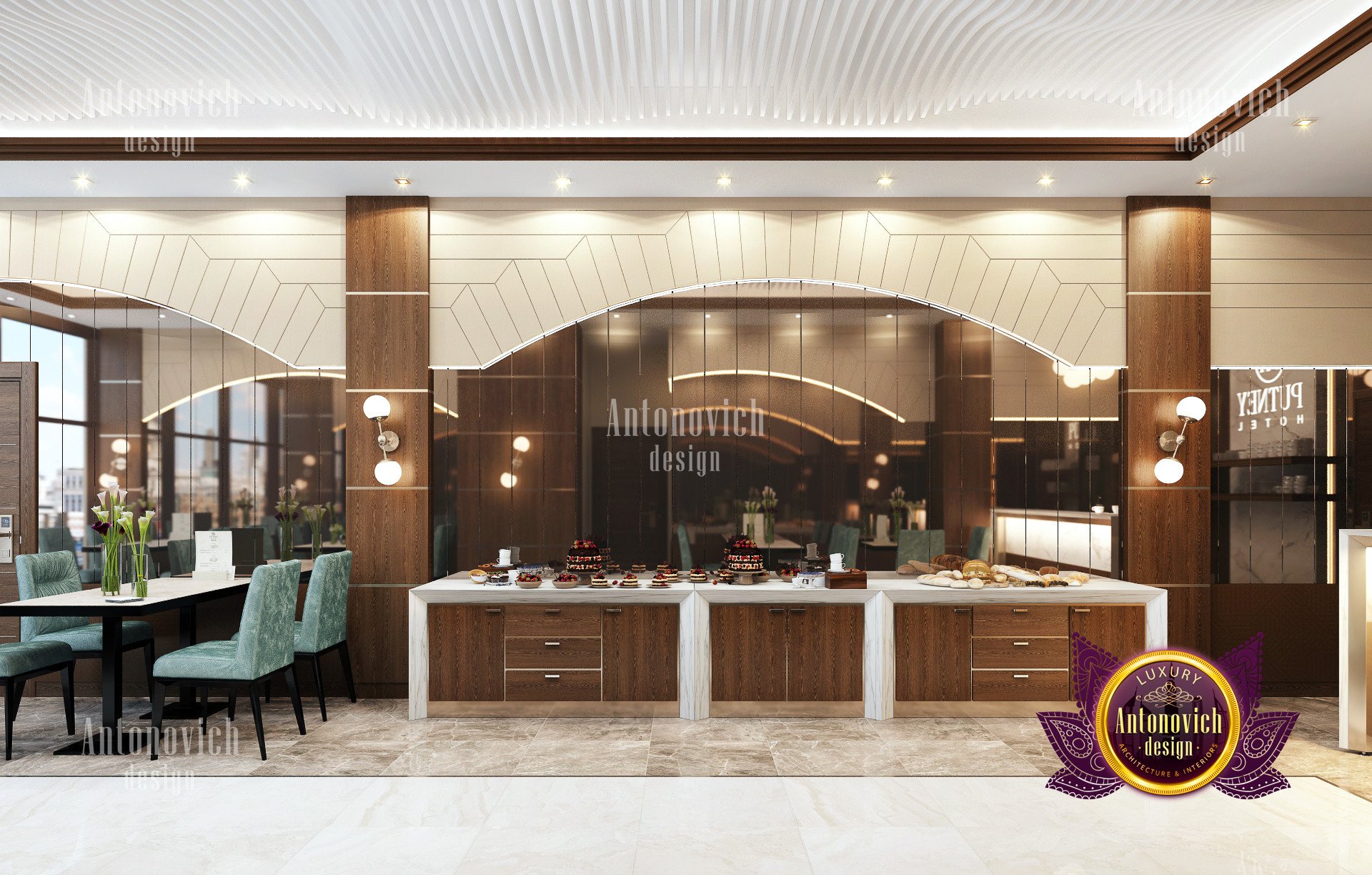 Contemporary Restaurant Decor Contemporary Restaurant Decor